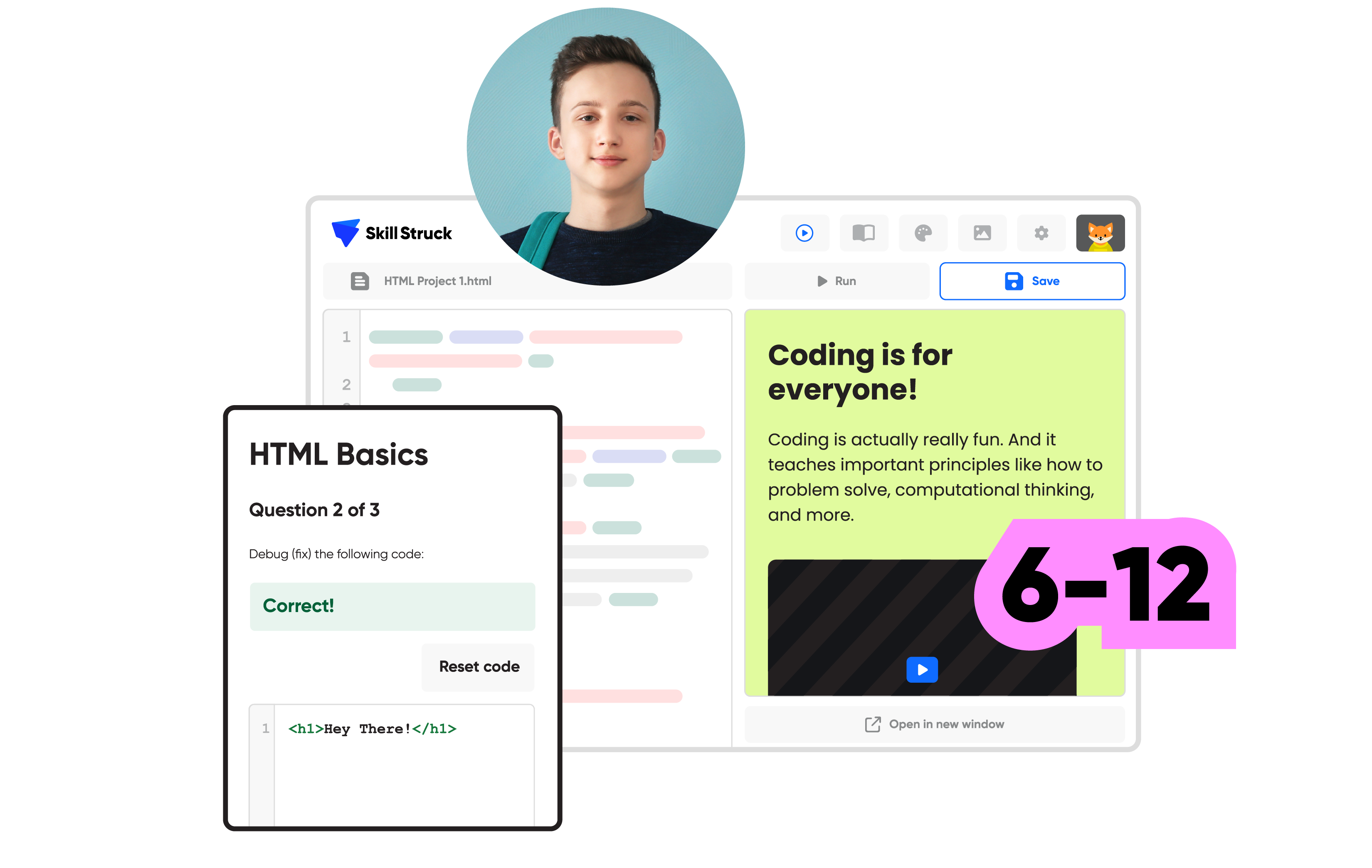 Skill Struck - Your School's Computer Science Partner
